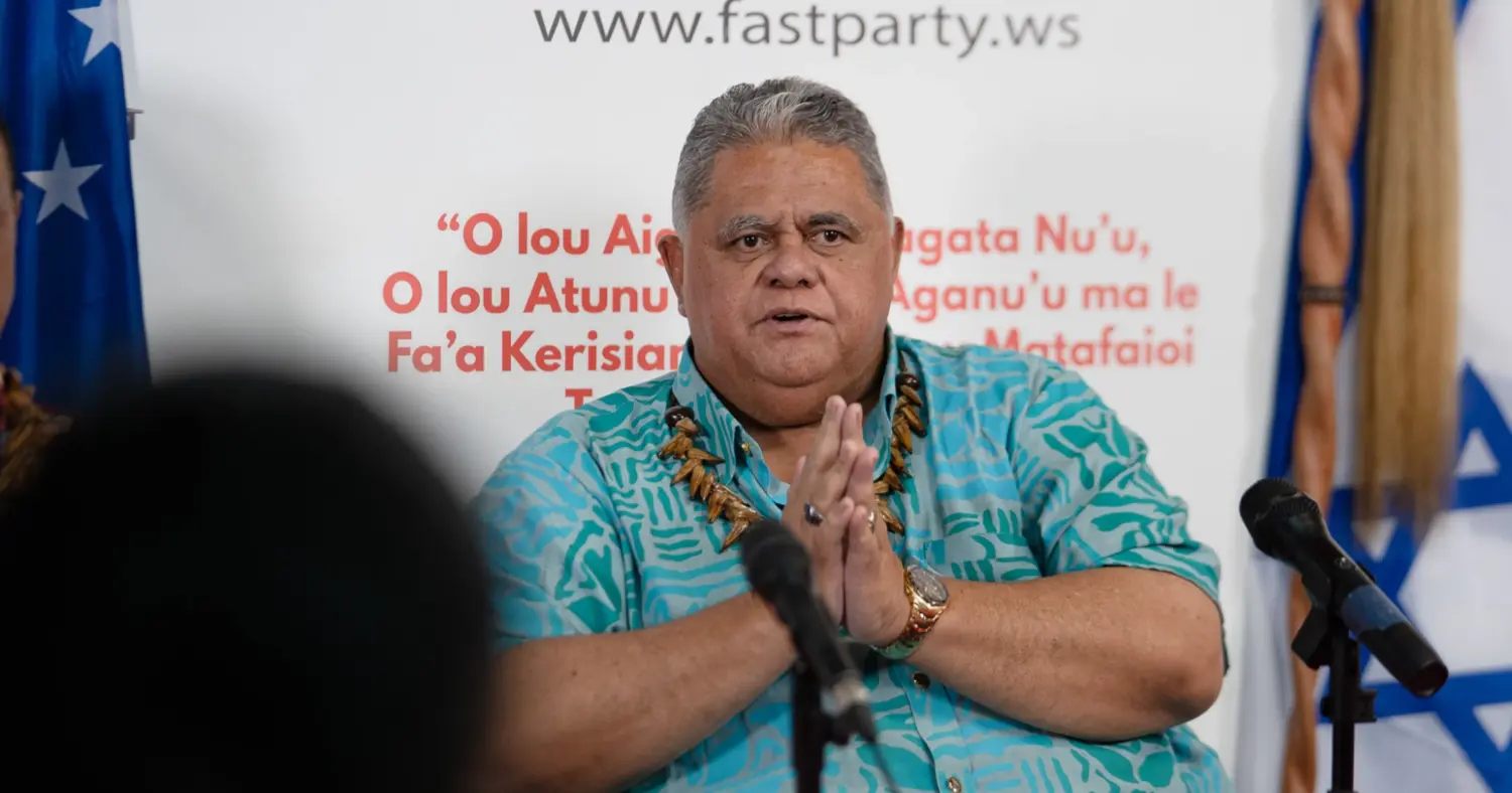 Samoa Observer | "Behind our backs": La'auli on savings account