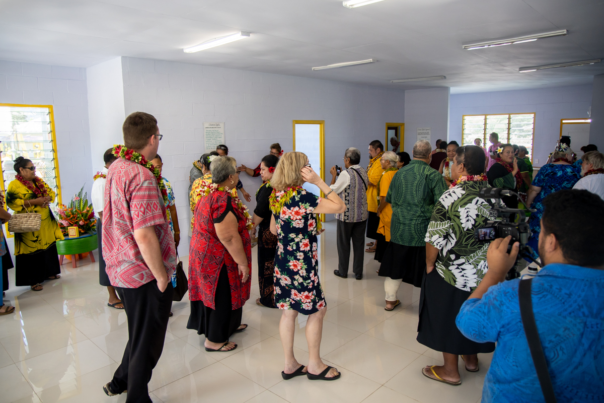 Samoa Observer | New domestic violence shelters open