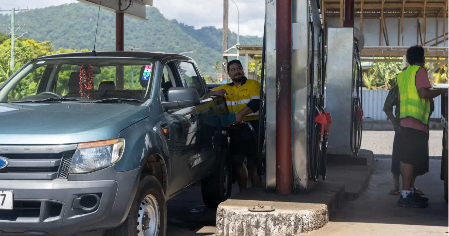 Samoa Observer | Vailoa fuel station now self service