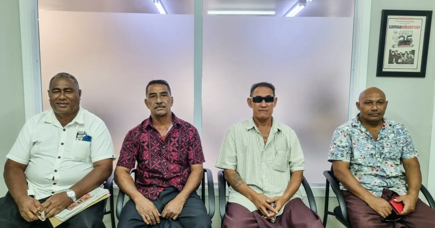 Samoa Observer | Faleasiu chiefs dispute $1million allegations