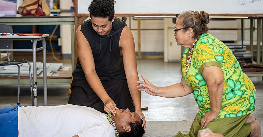 Samoa Observer | First aid training saves lives, says Red Cross chief