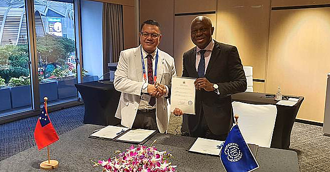 Samoa Observer | Samoa ratifies ILO Convention