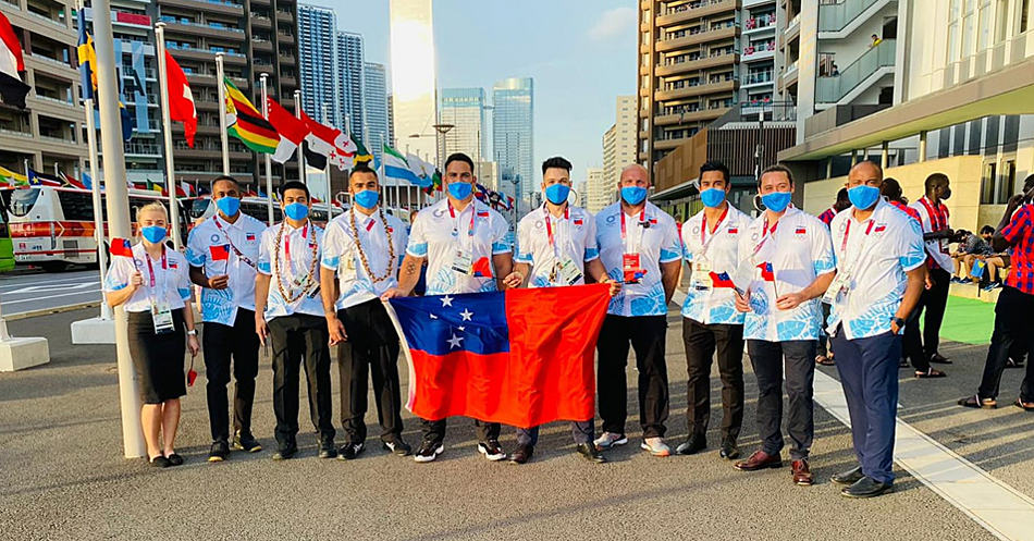 Samoa Observer | Samoan Olympians fighting good fight: Fiame