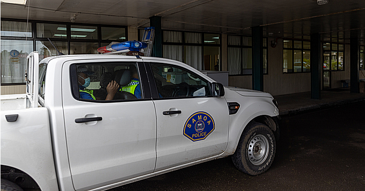 Samoa Observer | Police boost Faleolo airport security