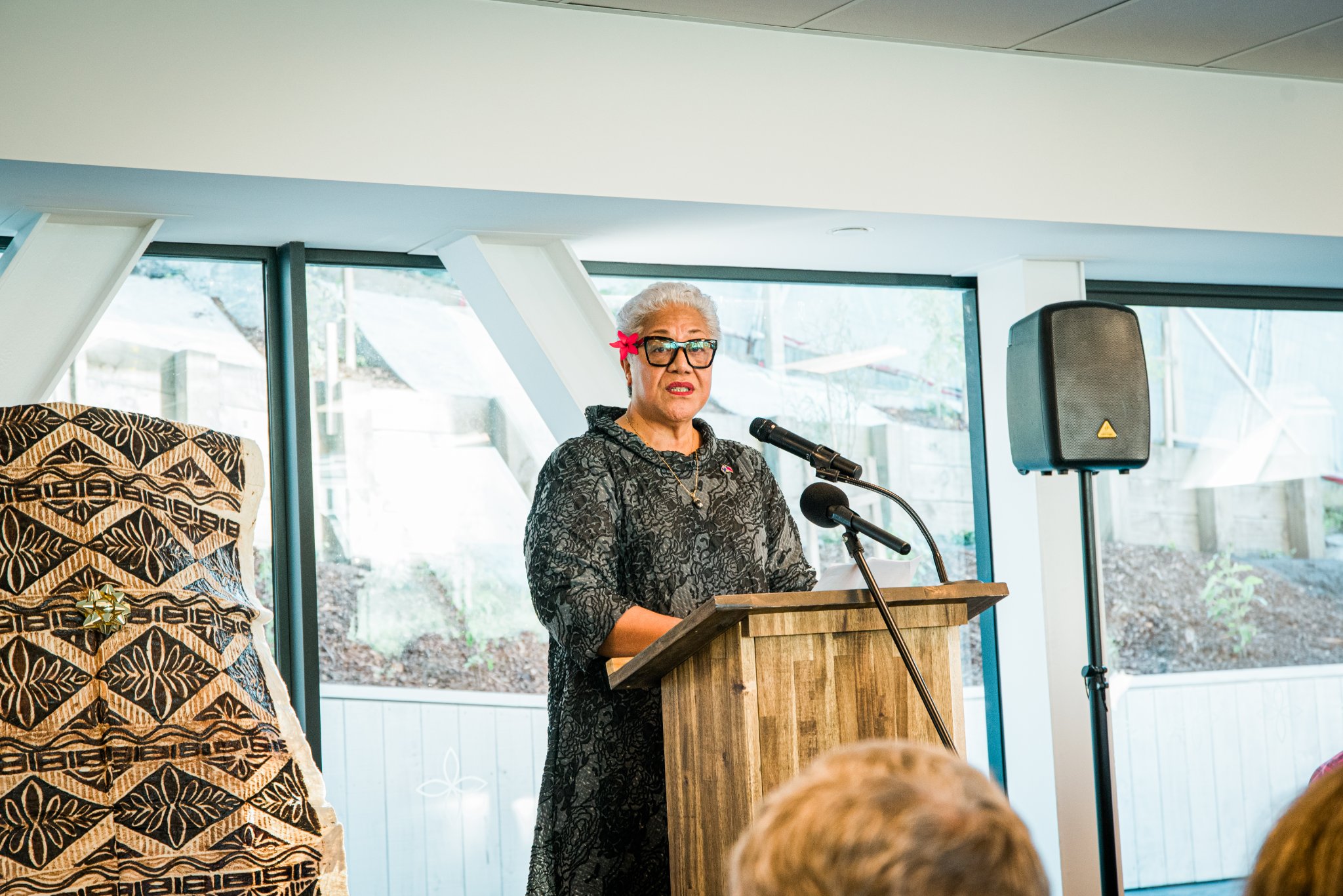 Samoa Observer | New High Commission chancery opens in Wellington