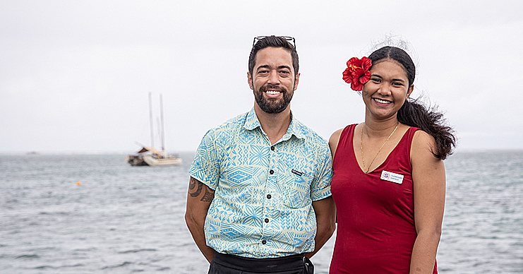 Samoa Observer | The joys of being out at sea on the Gaualofa