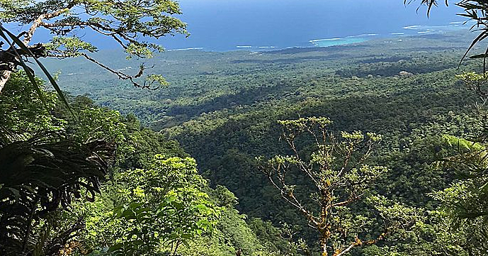 Samoa Observer | Mt. Fito not the highest point in Upolu