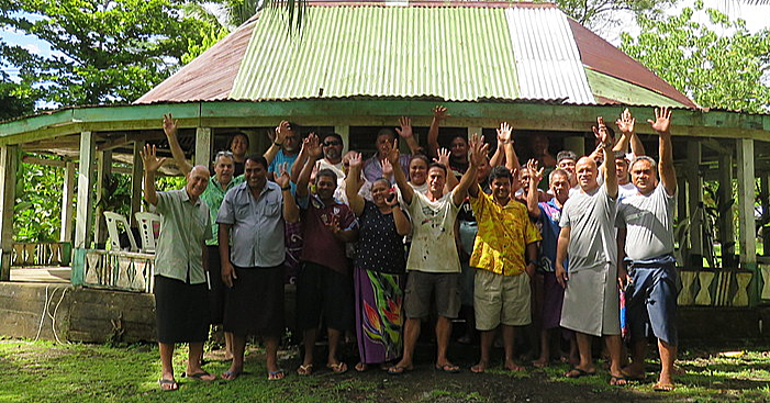 Samoa Observer | A society's mission to help Samoa