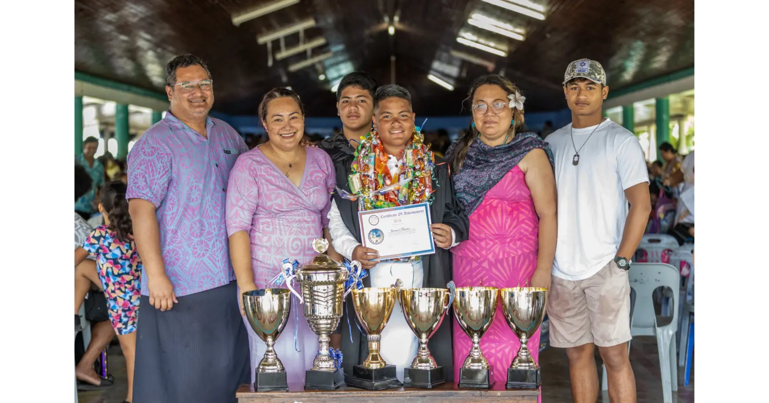 Samoa Observer | Aspiring engineer tops Marist Primary