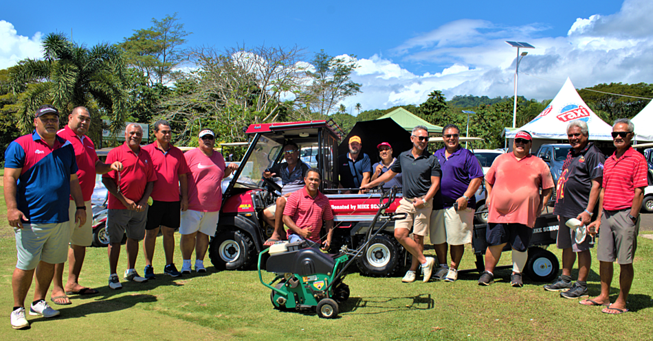 Samoa Observer | Golf course's maintenance gift