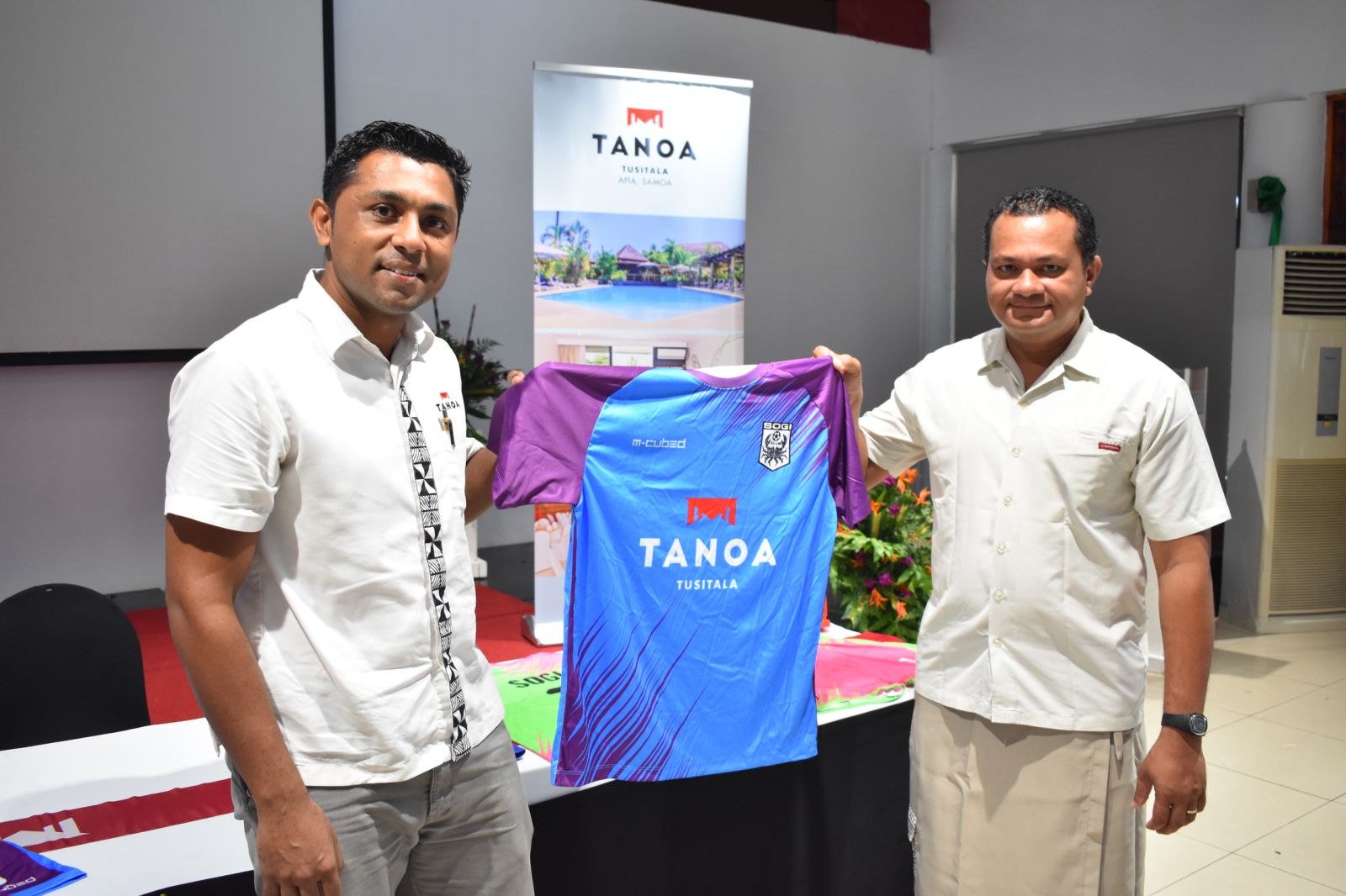 Samoa Observer | Tanoa Tusitala sponsors Sogi Football Club