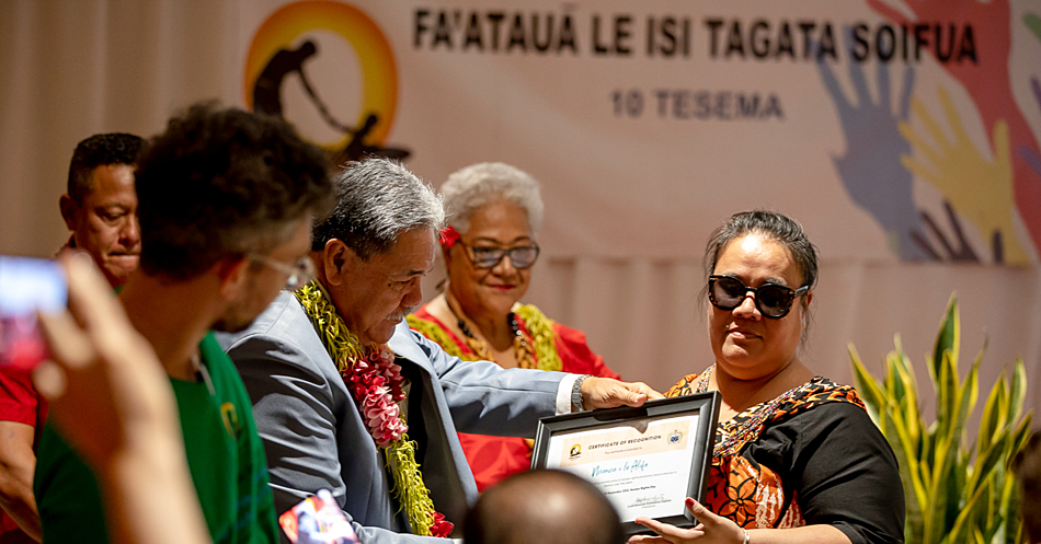 Samoa Observer | Samoa marks Human Rights Day