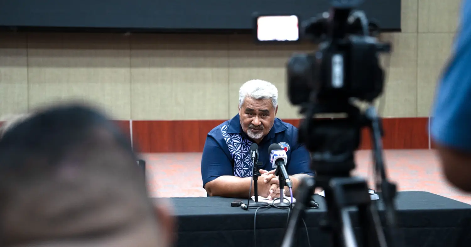 Samoa Observer | Falelatai chiefs: HRPP only, no other parties