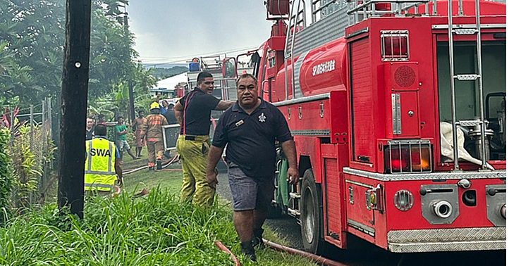 Samoa Observer | Buildings' close proximity a fire hazard