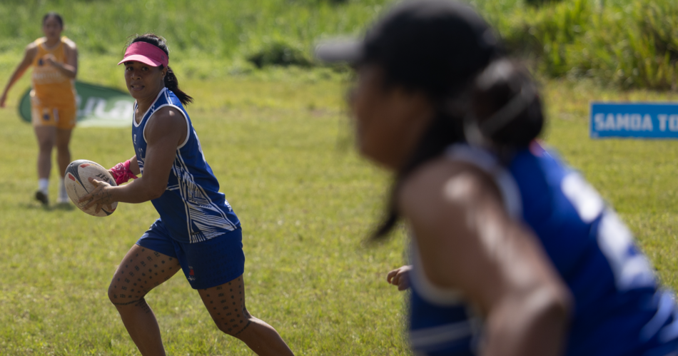 Samoa Observer | Touch to select best for Pacific Games