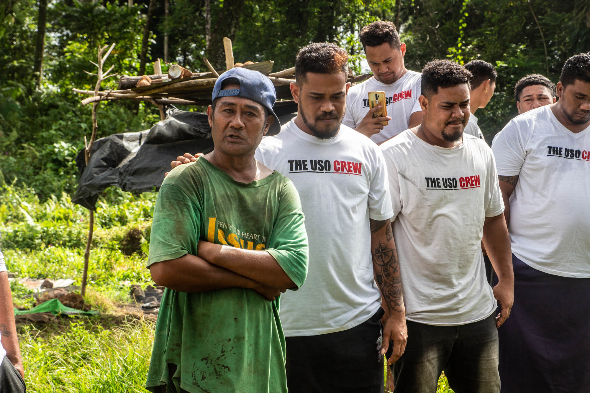 Samoa Observer | "The Uso Crew" lends helping hand.