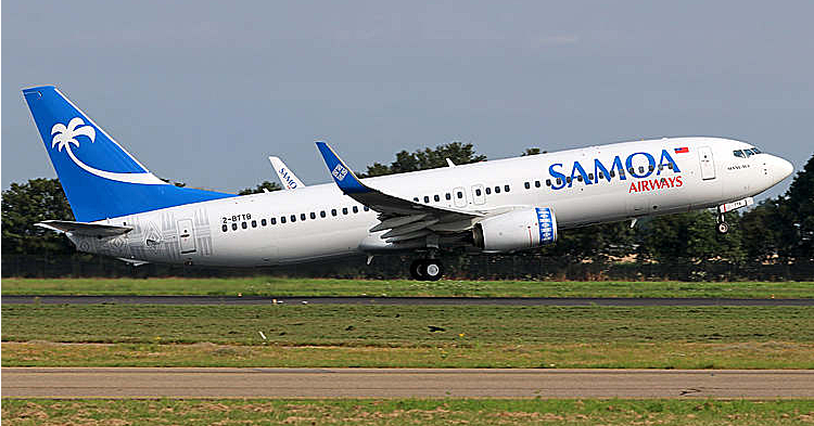 Samoa Observer | USD$4.6 million aircraft lease payment settled