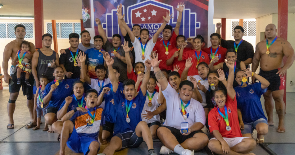Samoa Observer | Weightlifting snatches success at Samoa Games