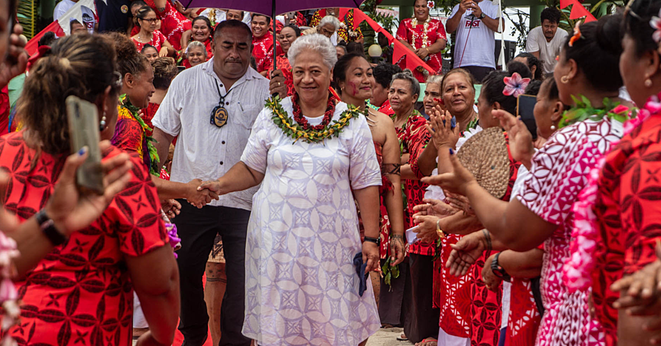 Samoa Observer | Fiame celebrates milestones during birthday