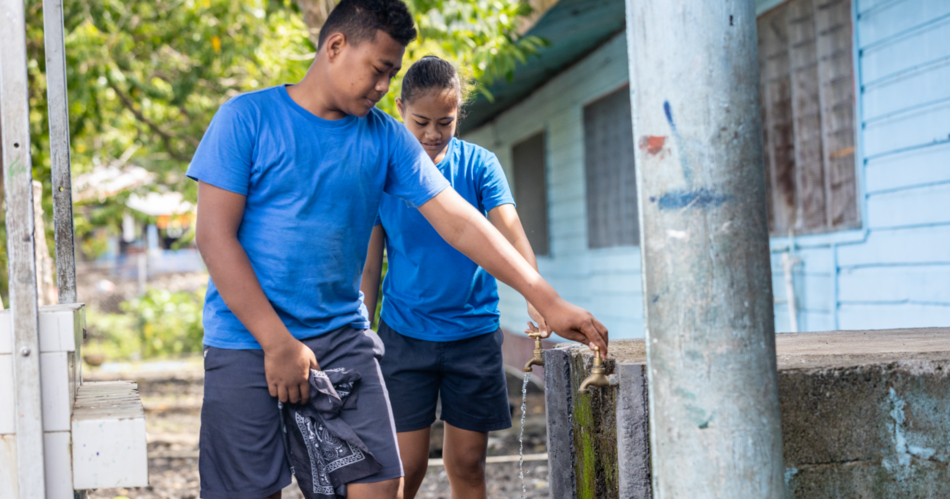 Samoa Observer | Laulii's water struggle solved
