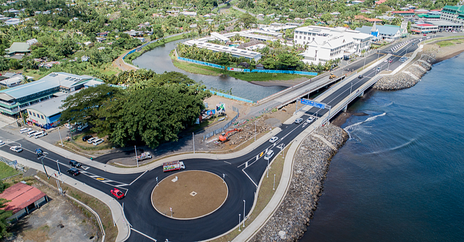 Samoa Observer | Bridge opening hailed as injection for morale,