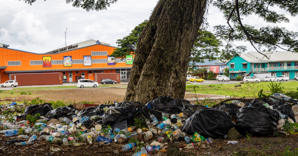 Samoa Observer | Vaitele's mystery rubbish dump growing