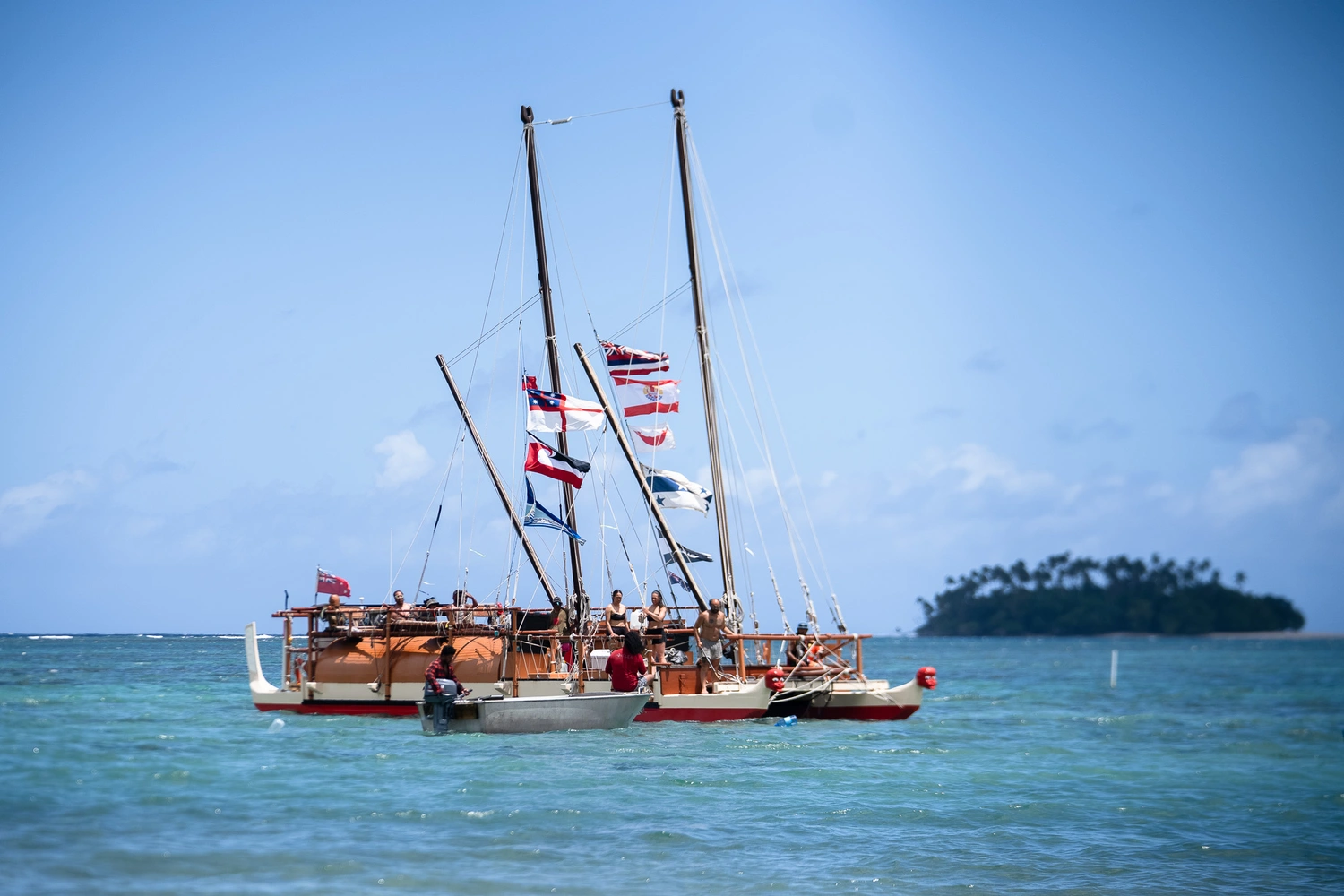Samoa Observer | NZ's traditional voyagers gear up to set sail again