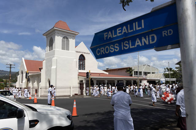 Samoa Observer | The Siumu Cross Island Road upgrading project