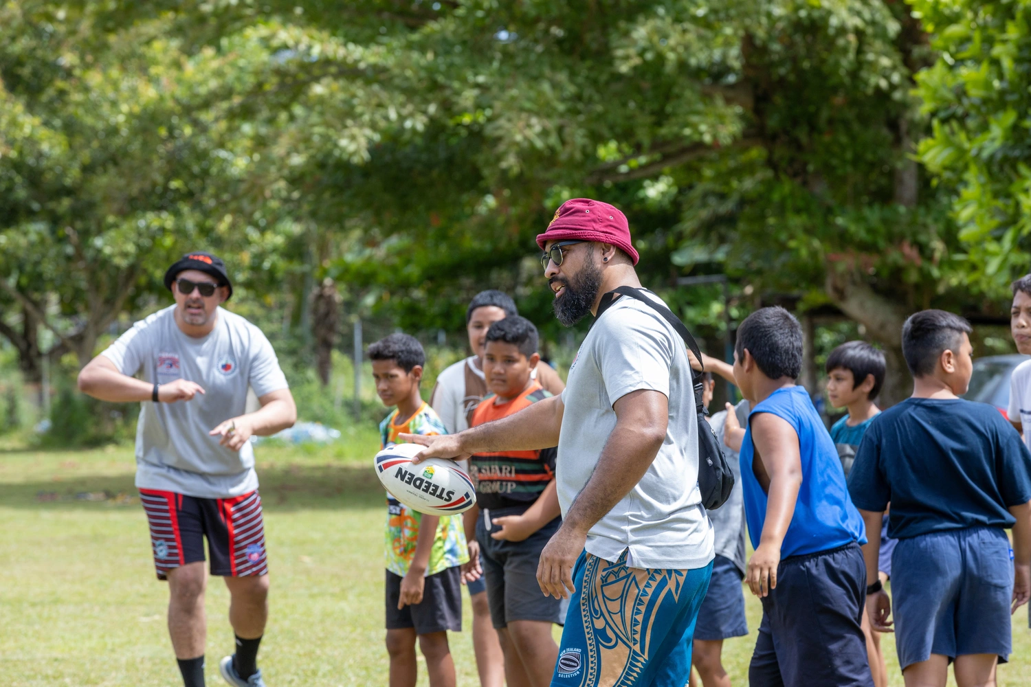 Samoa Observer | Samoa Tag hopes to grow sport through schools