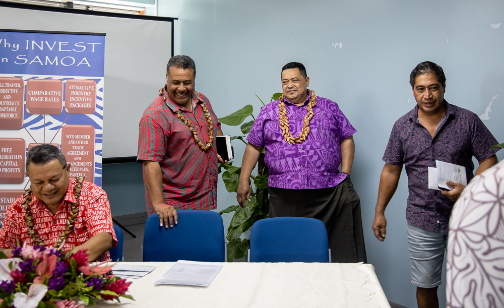 Samoa Observer | Twelve P.S.O grants awarded