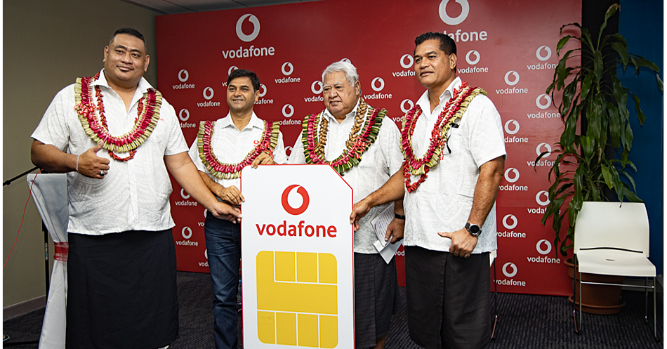 Samoa Observer | P.M. launches Vodafone Samoa