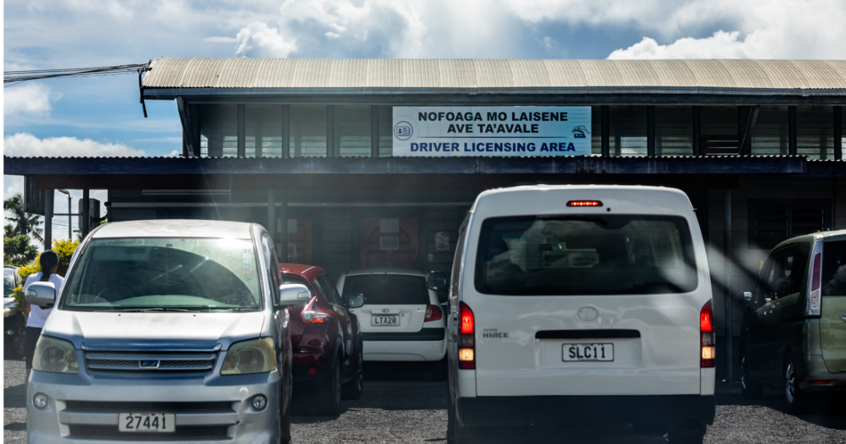 Samoa Observer | Over 300 sign up for free driver's license