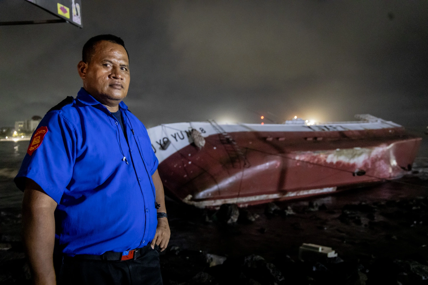 Samoa Observer | I saw the rope break: Security