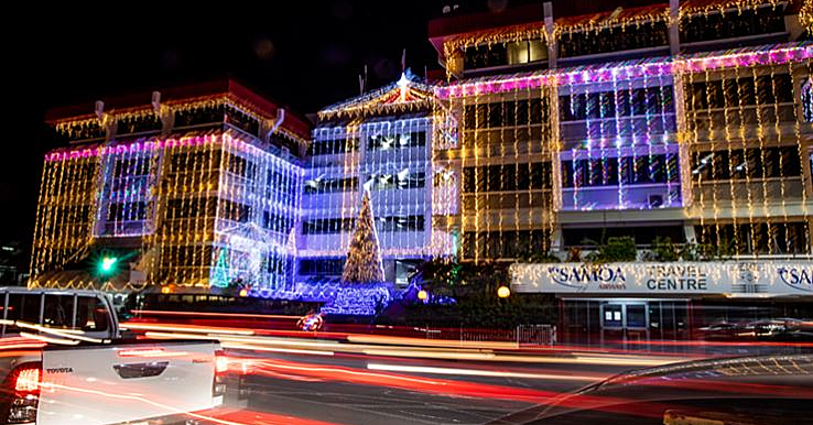Samoa Observer | Vaiee joins Festival of Lights