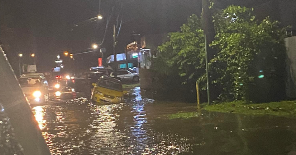 Samoa Observer | Torrential rain causes flash flooding