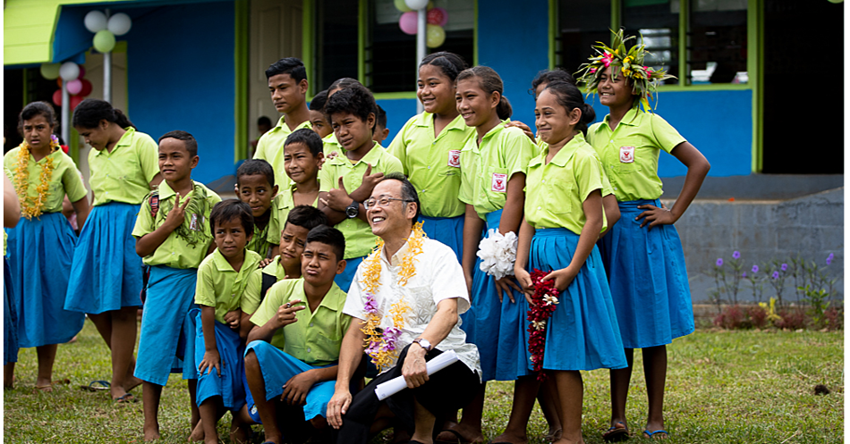 Samoa Observer | Fagali'i Primary opens new building