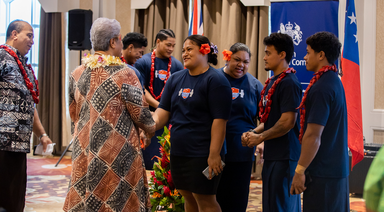 Samoa Observer | Commonwealth Day marked; Samoa farewells HMS Spey