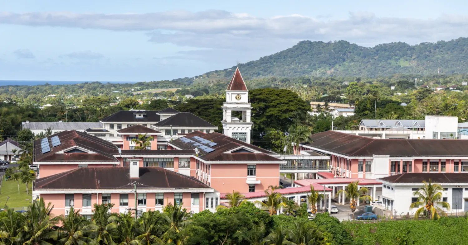 Samoa Observer | Big plans for hospitals