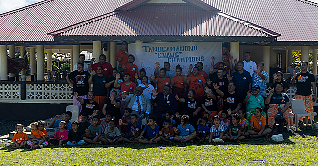 Samoa Observer | Village champs to tackle violence