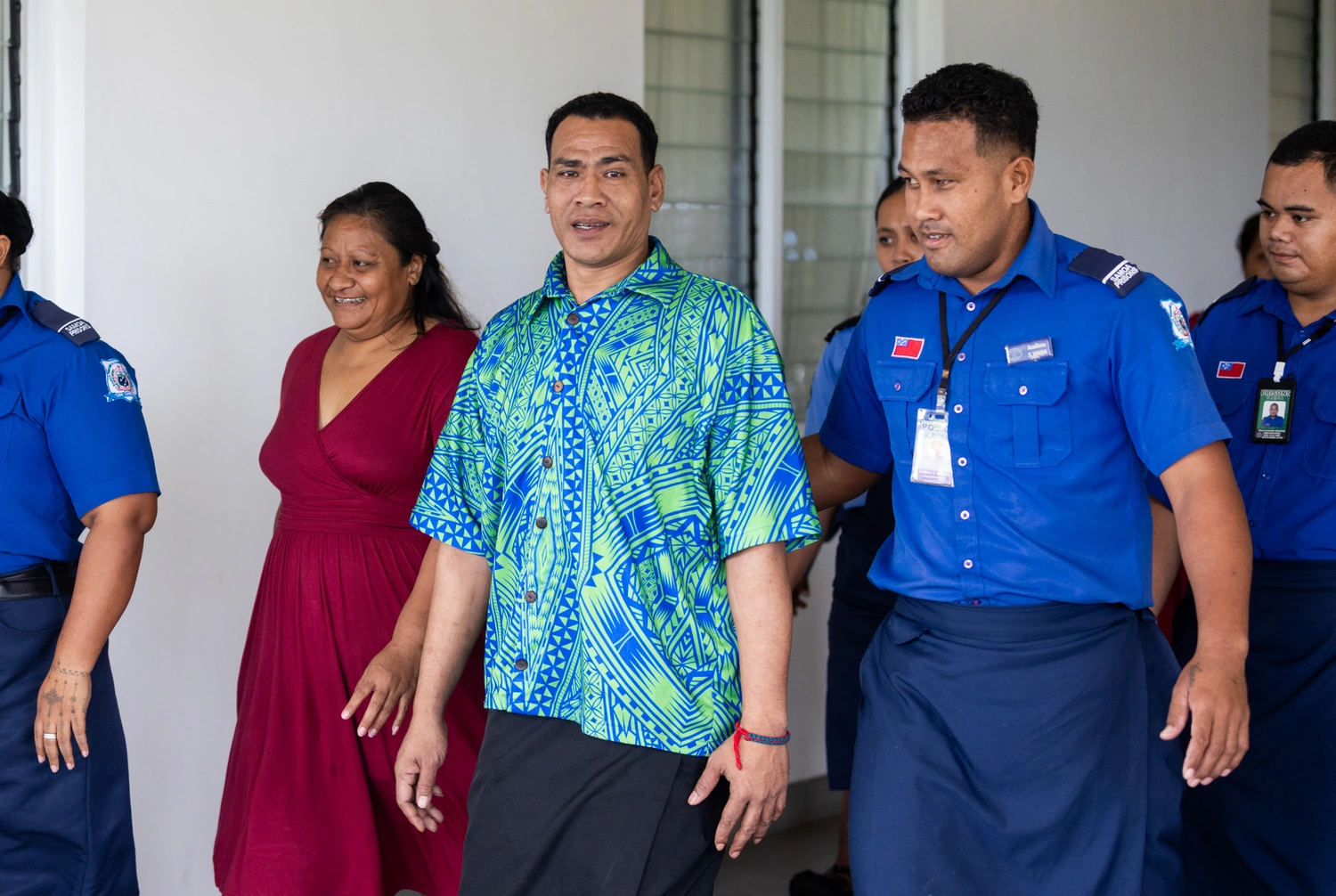 Samoa Observer | Judge will stay in Sam's case