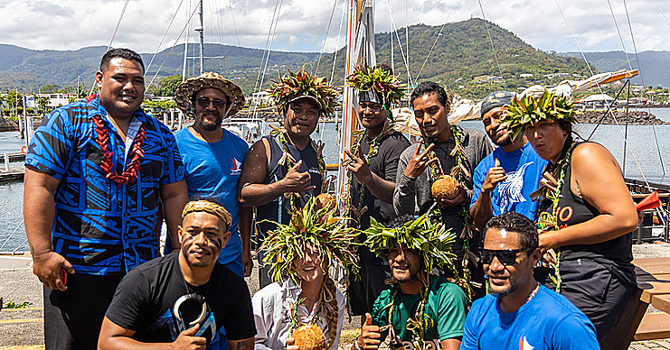 Samoa Observer | Okeanos Waa'Qab arrives in Samoa