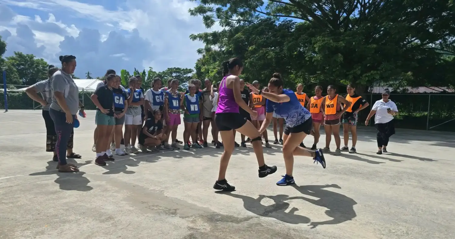 Samoa Observer | Natalie lays down pathway for future champs