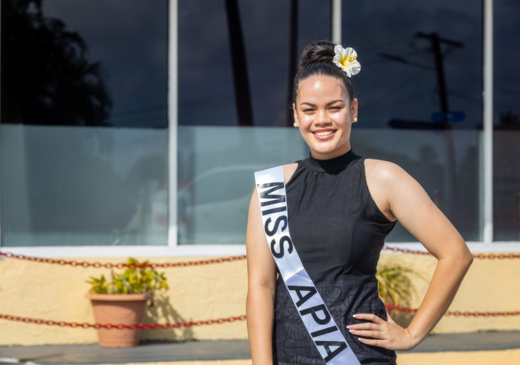 Samoa Observer | Nicolina is a beauty with a purpose