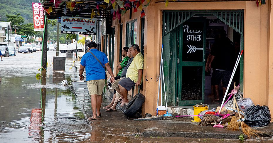 Samoa Observer | Flooding damages bill hits $71.8 million and climbing