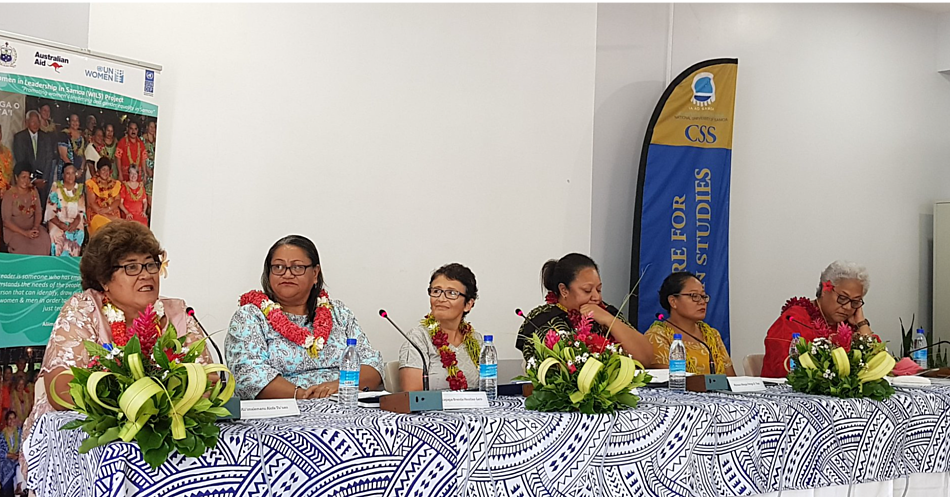 Samoa Observer | Panel confronts Samoa's political gender gap
