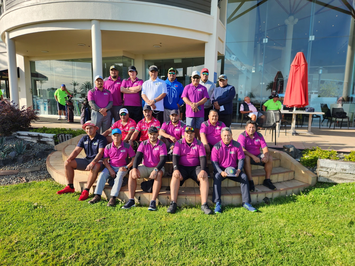 Samoa Observer | Marist golfers get together in NZ