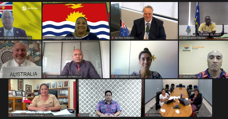 Samoa Observer | PACER Plus ministers discuss progress