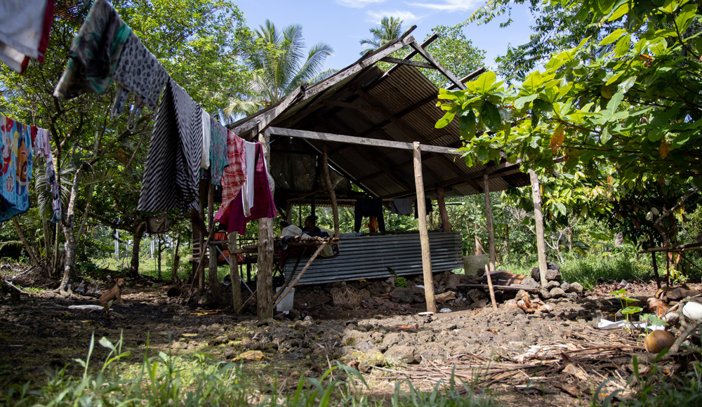 Samoa Observer | Family of four far from life's essentials