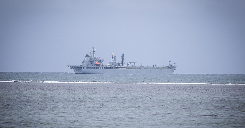 Samoa Observer | Australian Navy Ship arrives in Samoa