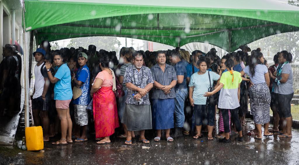 Samoa Observer | Weather office issues heavy rain, flood warning
